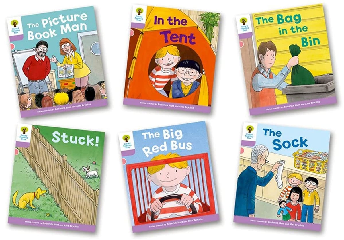 Oxford Reading Tree - Decode and Develop Stories Level 1+ Pack A Mixed ...