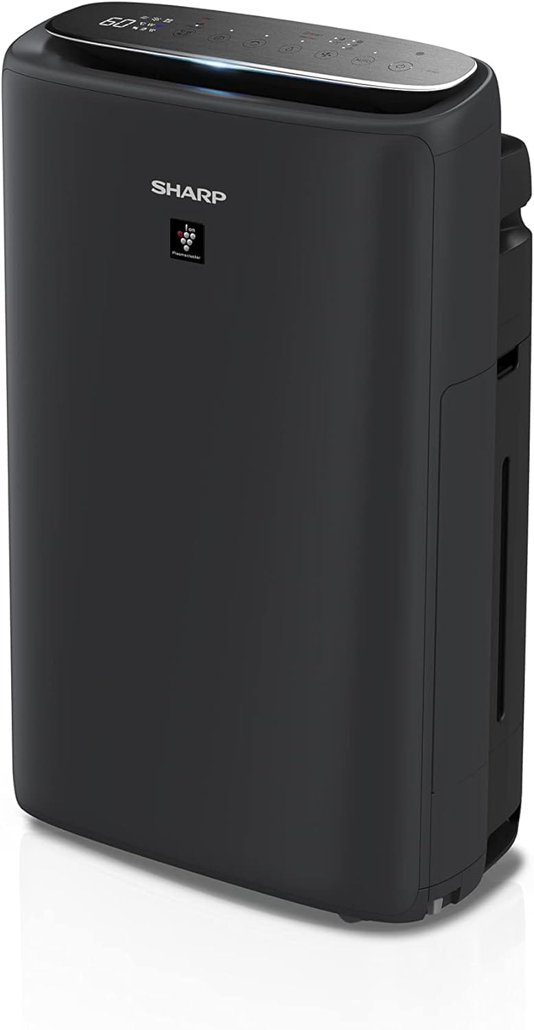 Sharp KI-N50SA-H Plasmacluster, Premium Black