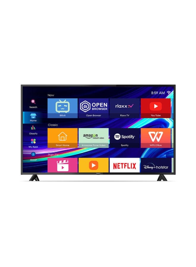 Impex 65-Inch Gloria Ultra HD 4K Smart LED TV Gloria 65 smart Black