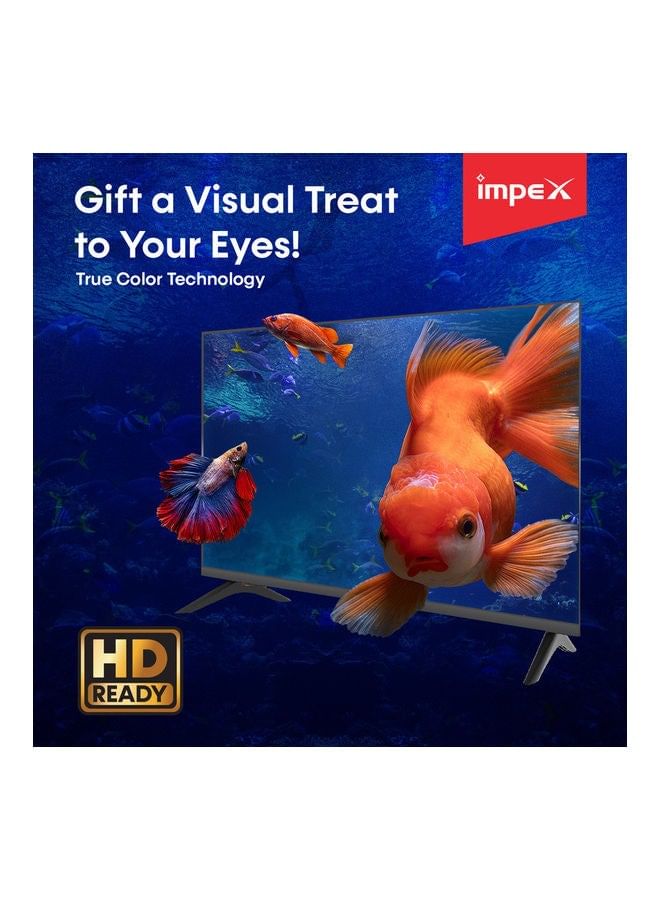 Impex FHD LED TV GRANDE 43 SMART Black