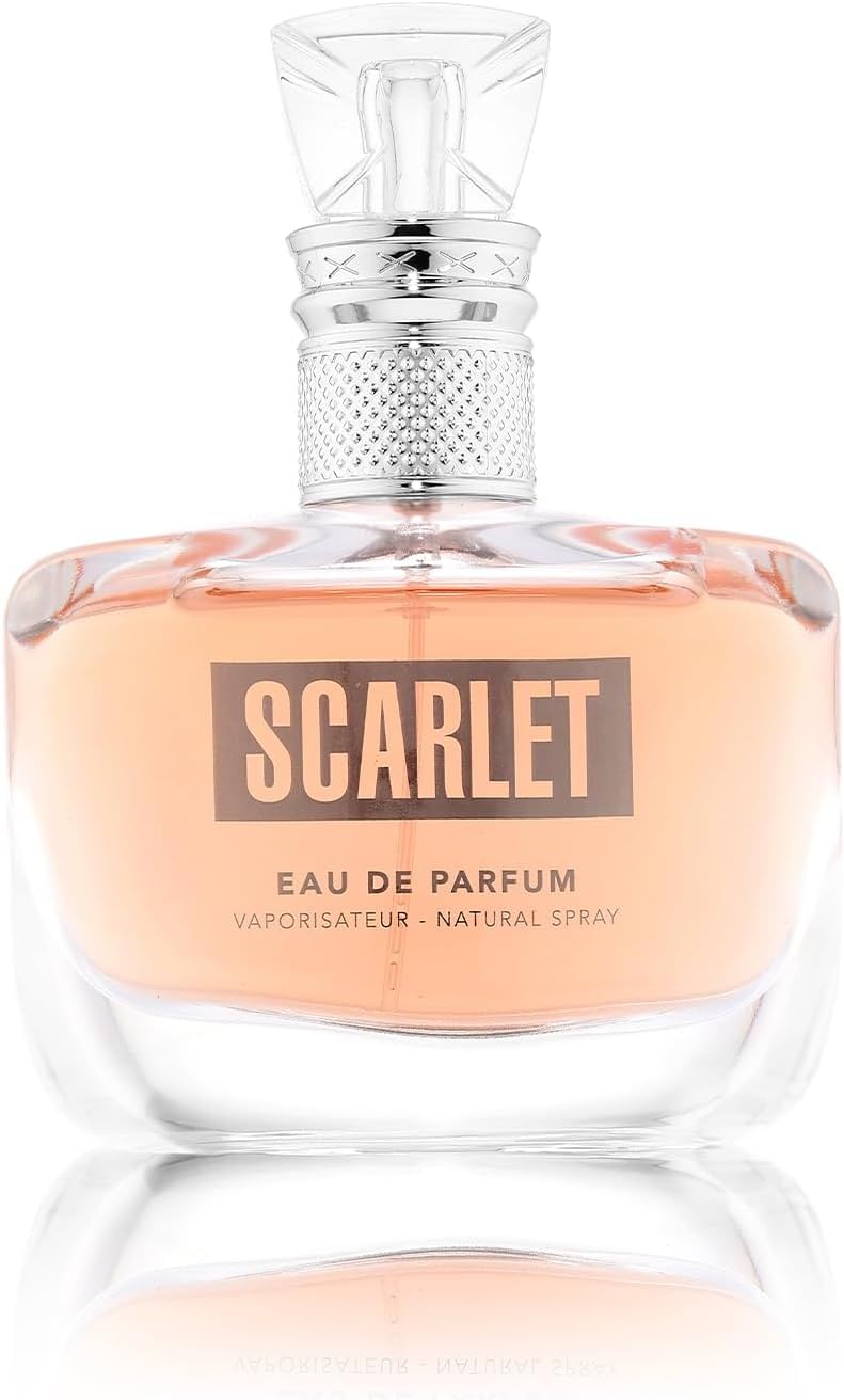 Fragrance World - Scarlet - Eau de Parfum - Perfume For Women, 100ml