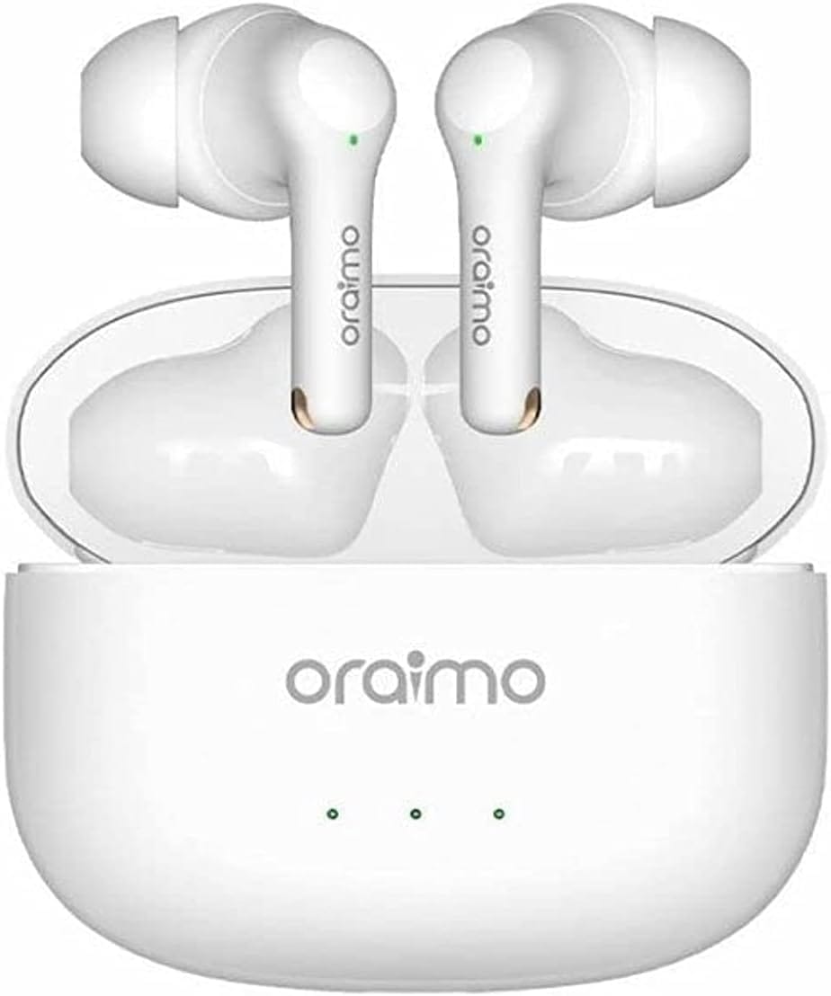 oraimo FreePods 3 TWS True Wireless Stereo Earbuds White