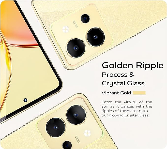 Vivo Y36 4G Dual SIM Vibrant Gold 8GB RAM 128GB