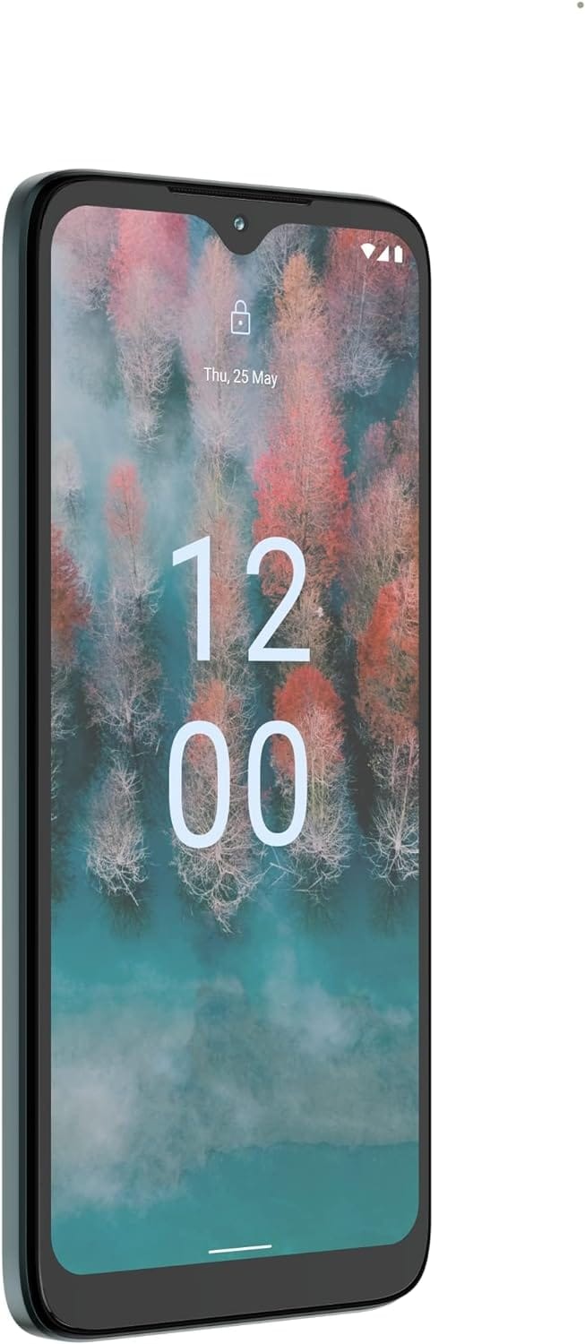 Nokia C12 Pro 4 GB + 2GB Virtual RAM and 64 GB Storage Smartphone, Mint