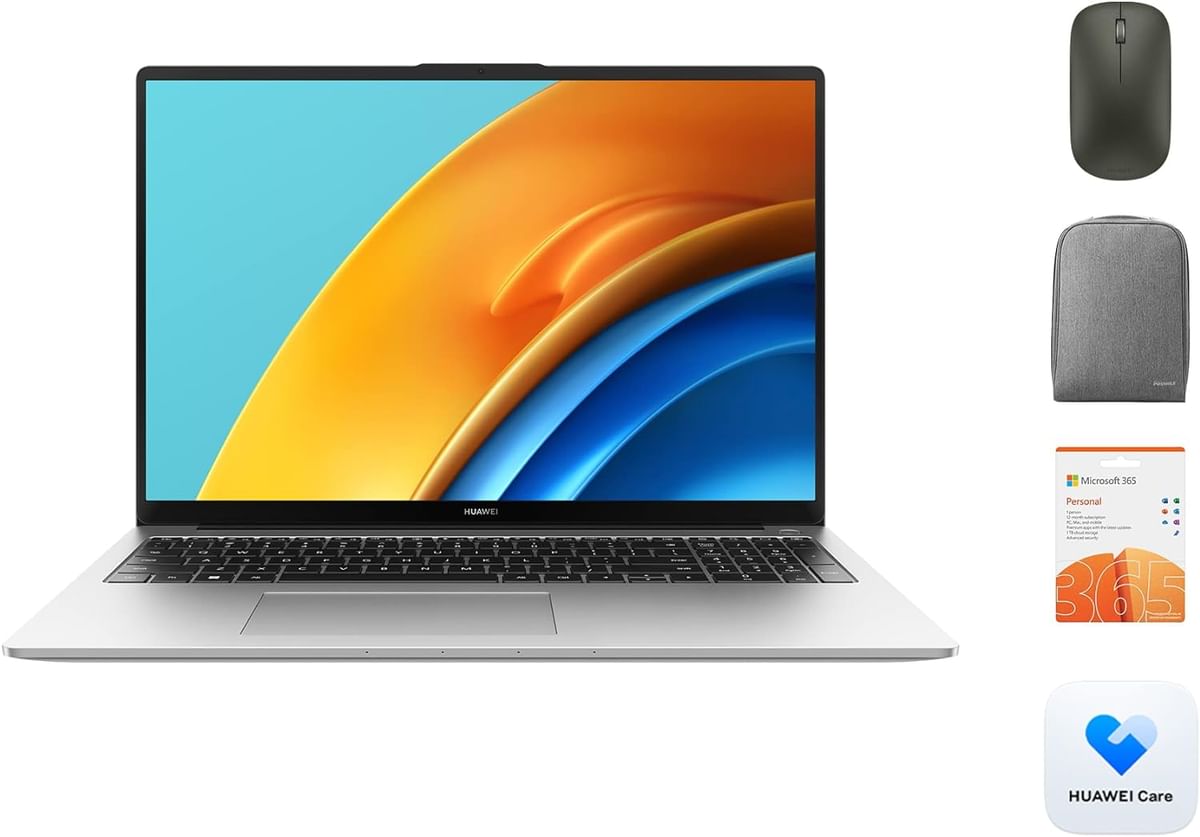 Huawei Matebook D 16 Laptop 16 inch Eye Comfort Full View Display