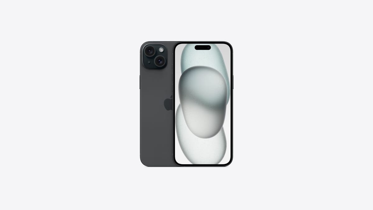 Apple iPhone 15 Plus 512 GB - Black
