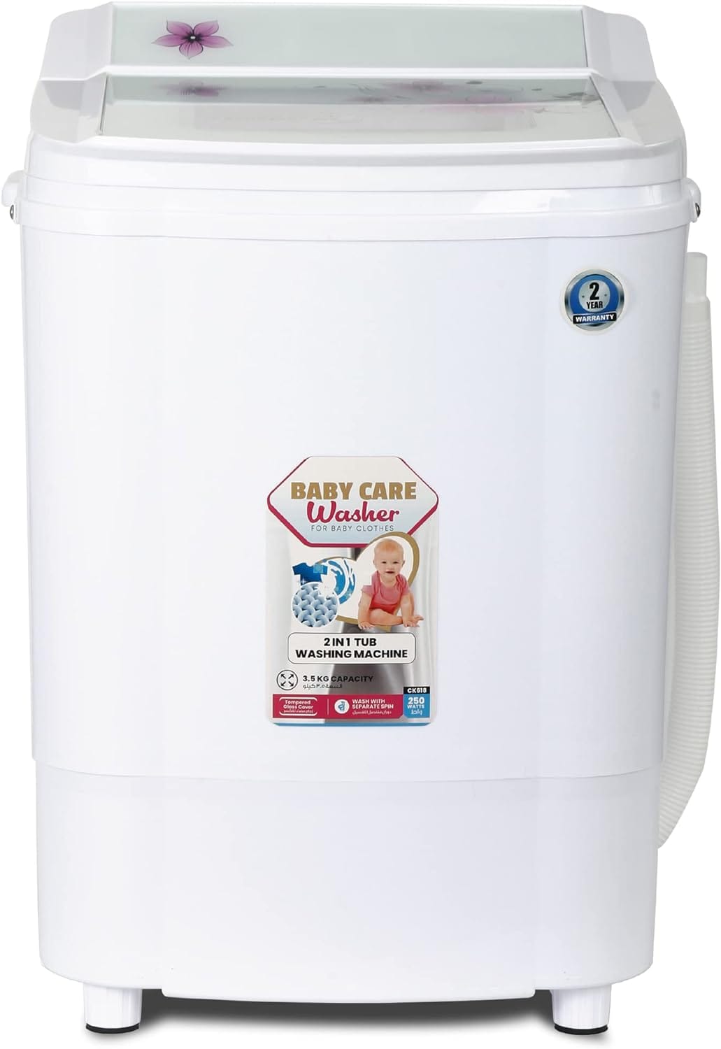 Clikon 3 KG Top Loading Washing Machine With Control Knob Model number ...