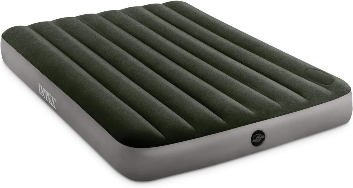 Intex Dura-Beam Standard Single-High Air Mattress Series