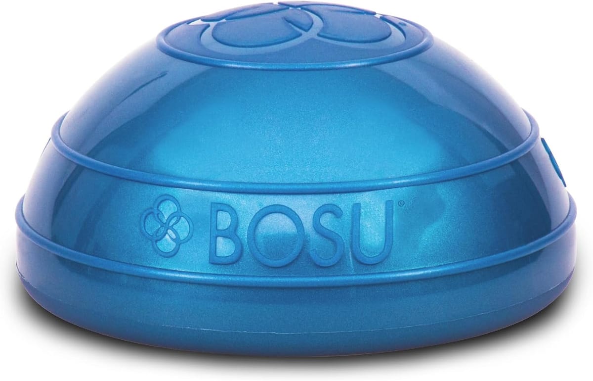Bosu 6.5-inch diameter unisex dynamic 2-sided home workout balance ball
