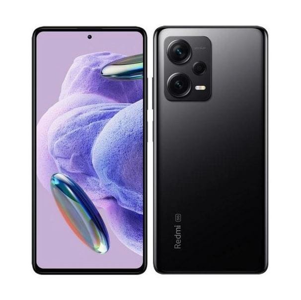 Xiaomi Redmi Note 12 5G Dual SIM- 8GB RAM 256GB - Black