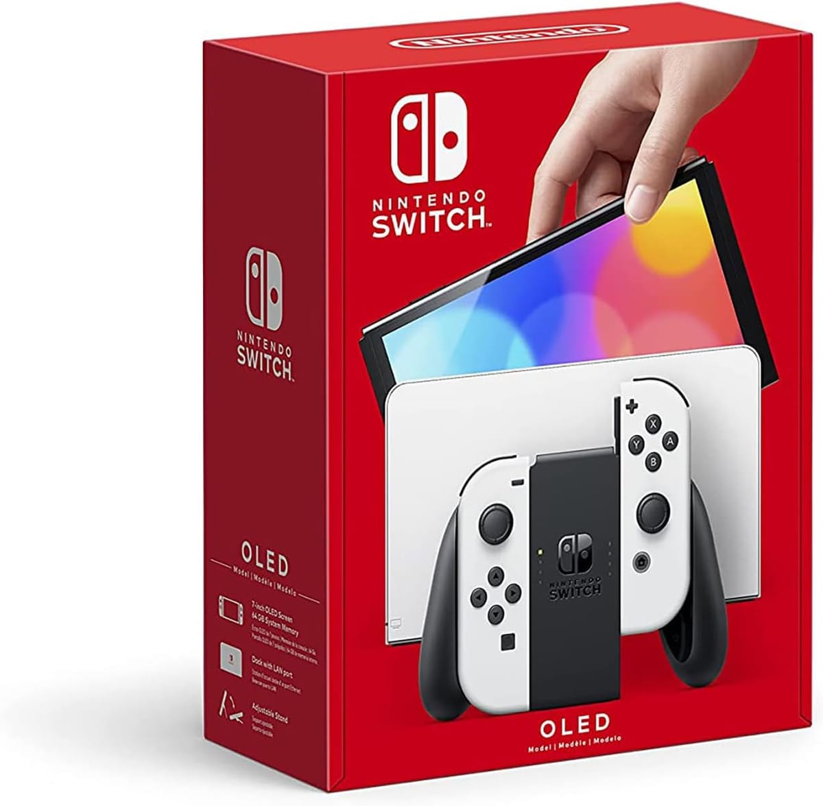 Nintendo Switch (OLED Model) - White