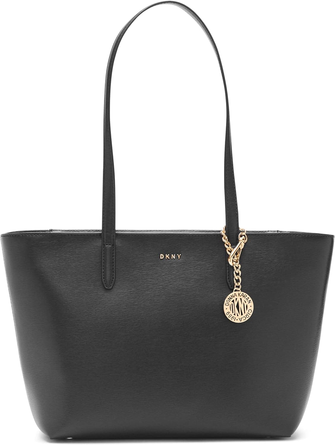 DKNY Bryant Medium Sutton Leather Tote Bag