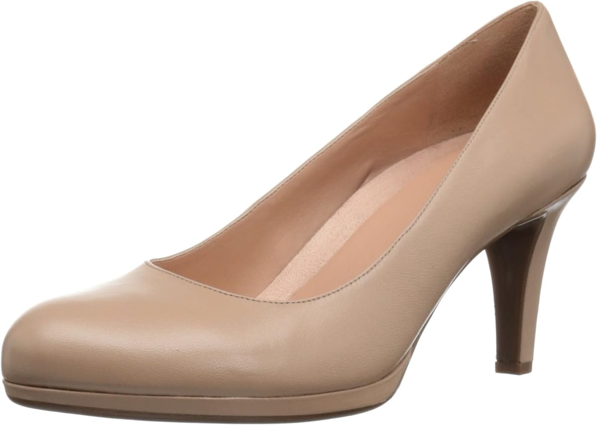 Naturalizer Women's, Michelle High Heel Pumps, Tender Taupe, 8