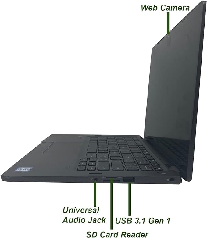 Dell Latitude 5300 Laptop Notebook 2 In One Intel Core I5 8Th Gen