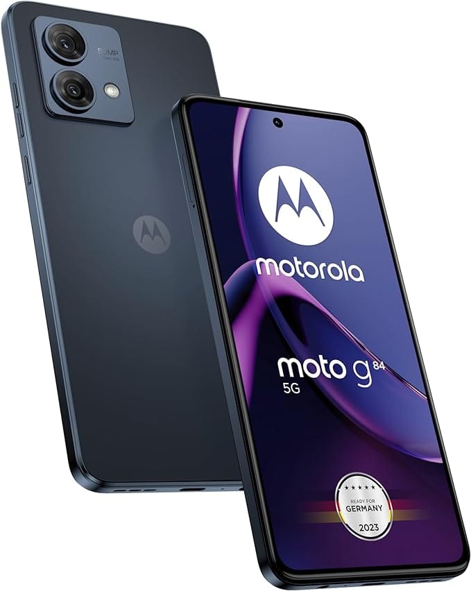 Motorola Moto G84 Dual-SIM 256GB ROM + 12GB RAM (model no: XT2347-2 ...
