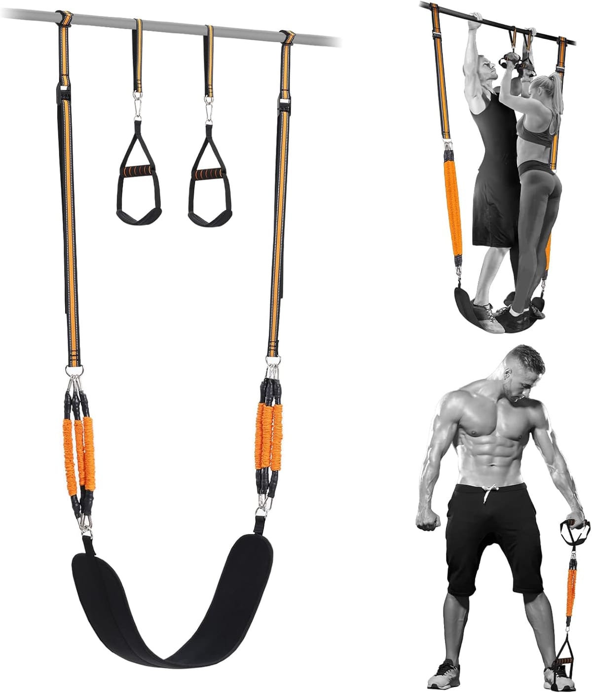 Hommie Pull Up Assistance Bands, Pull-up Assist Bands for Men/Wowen ...