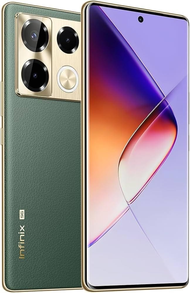 Infinix Note 40 Pro+ 5G, RAM (12+12GB), ROM (256GB), 120Hz FHD+ 3D ...