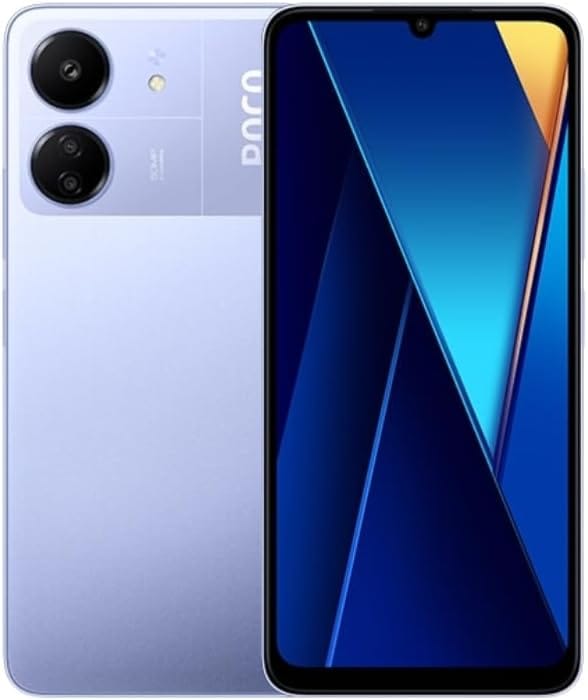 Xiaomi Poco C65 4G LTE 8GB RAM + 256GB storage 50MP Triple Camera 6.74"