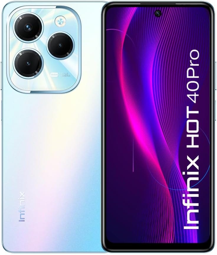 INFINIX HOT 40 Pro 256GB 8GB RAM (4G) International edition (Palm Blue)