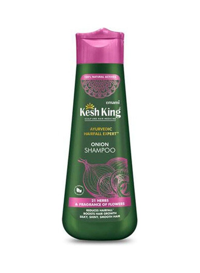 Kesh King Anti-Hair Fall Onion Shampoo Green 300ml
