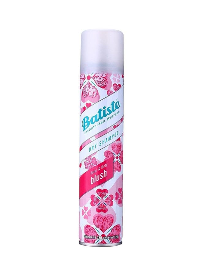 Batiste Floral And Flirty Blush Instant Hair Refresh Dry Shampoo 200ml