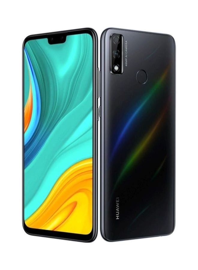HUAWEI Y8S Dual SIM 6GB RAM 128GB 4G LTE Midnight Black