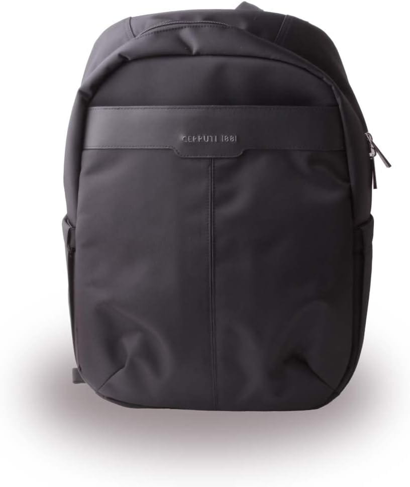 Cerruti Nylon BackPack 15 inch - Black