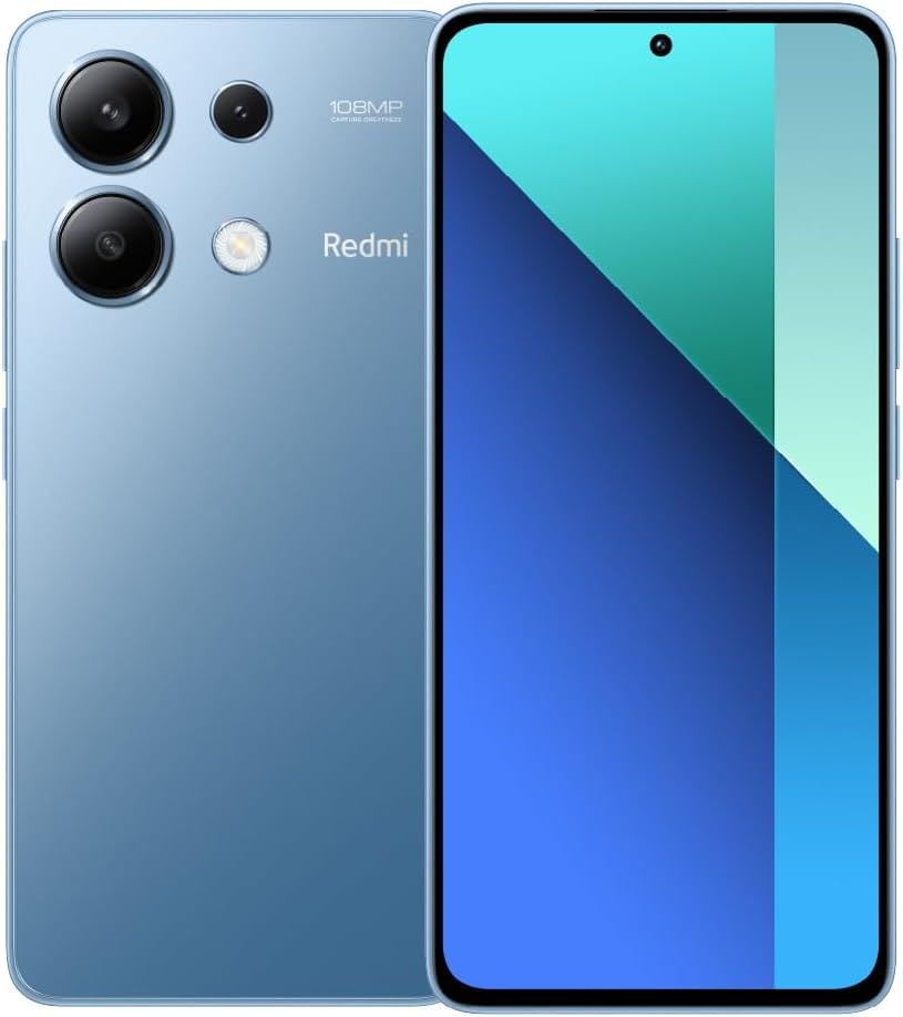 Xiaomi Redmi Note 13 8GB RAM 256GB Ice Blue (UAE Edition)