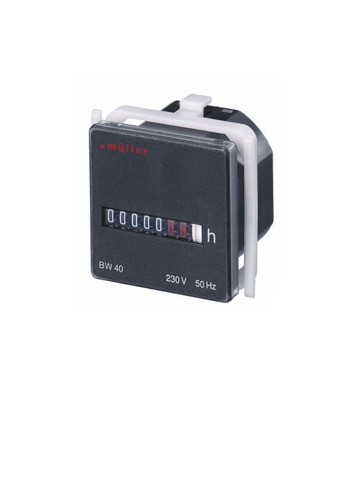 Muller Elapsed Hour Counter Timer 24VAC - BW4018