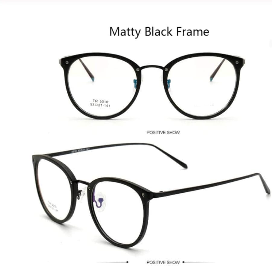 Lijome Ultra Light Eyeglasses Frames For Women Retro Myopia Glasses Frame