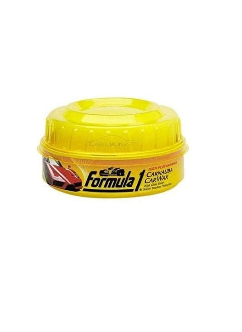 Formula 1 Formula 1 Carnauba Bike/Car Wax Polish 8 OZ (230 gm) For All ...