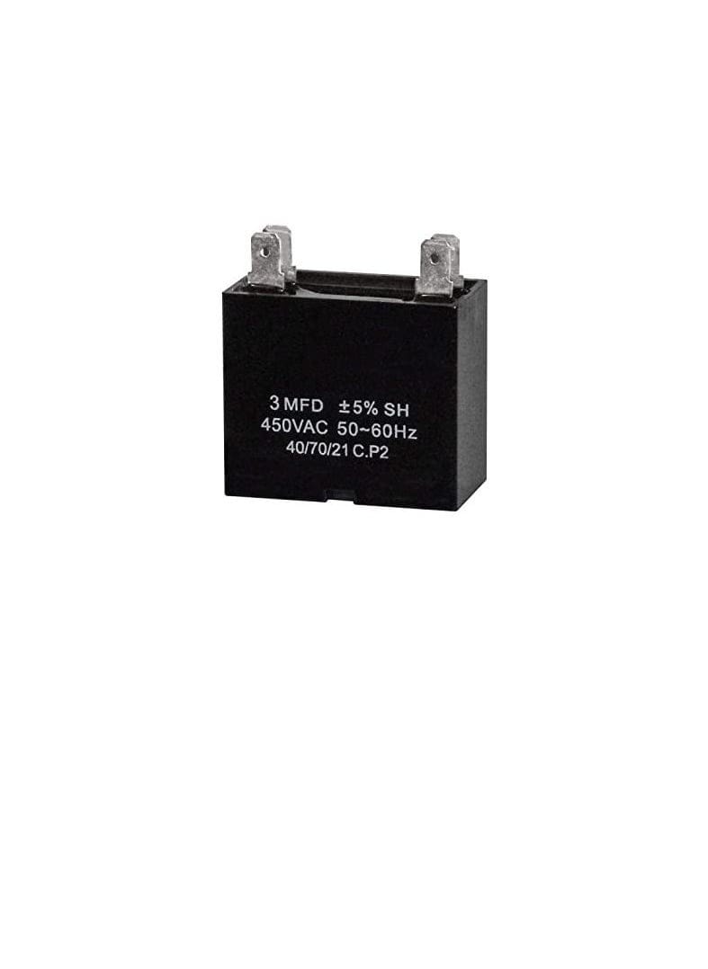Generic Burst Proof High Quality 2 Pin Round Capacitor with Aluminium ...