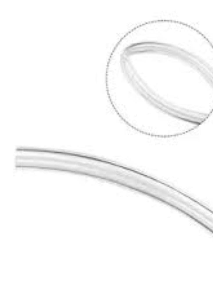KNP KNP Clear PU Flexible Tube 10mm is a versatile and durable tubing