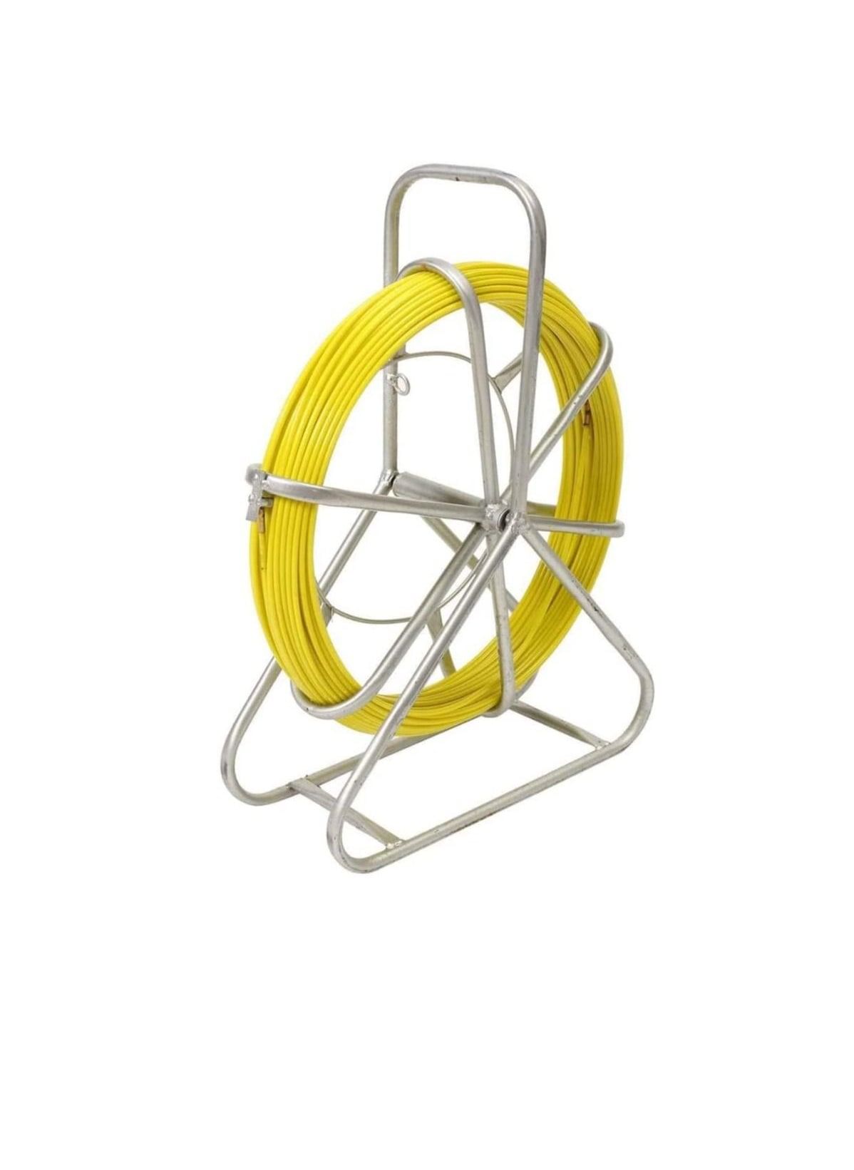 Generic Fish Tape Electric Reel Fiber glass Wire Cable Running Rod Duct ...