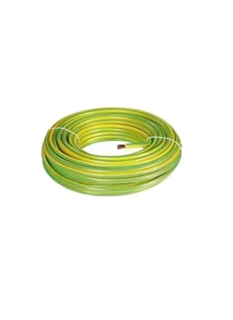 Generic Ducab Single Core Cable Greenish Yellow 4mm