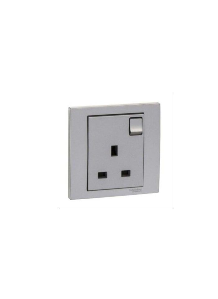 Schneider Schneider Vivace 13A Single switch socket-KB15-AS