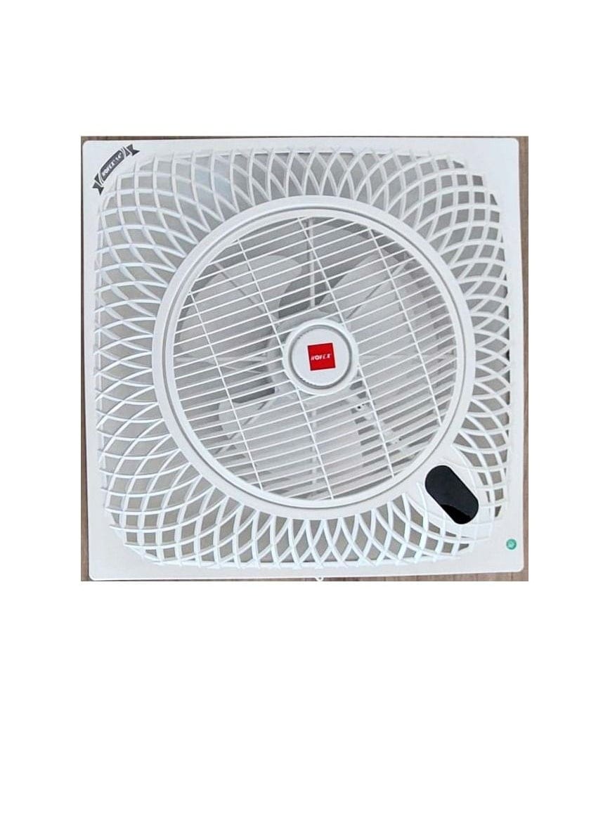 NOVEX Remote Control Box Ceiling Fan 60x60 With Triple Color Light