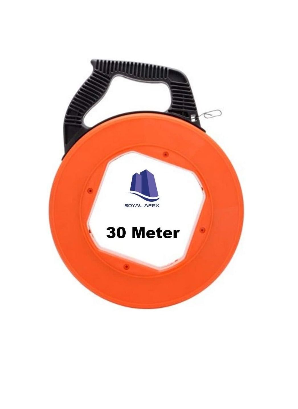 Generic Fish Tape Reel Puller Conductive Electrical Cable Puller with ...