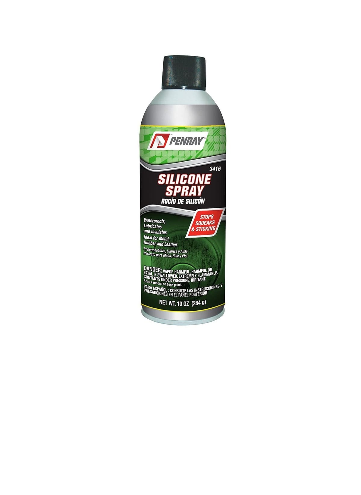 PENRAY Penray 3416 Silicone Spray - 10-Ounce Aerosol Can
