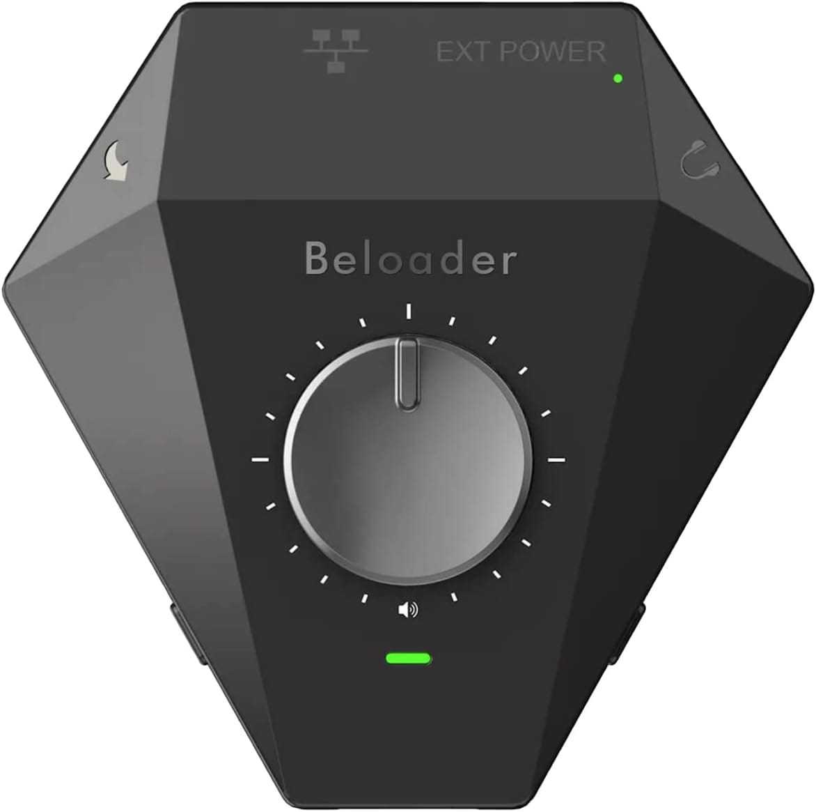 Beloader Pro PS5 Adapter with Network Port and Volume Adjustment Function