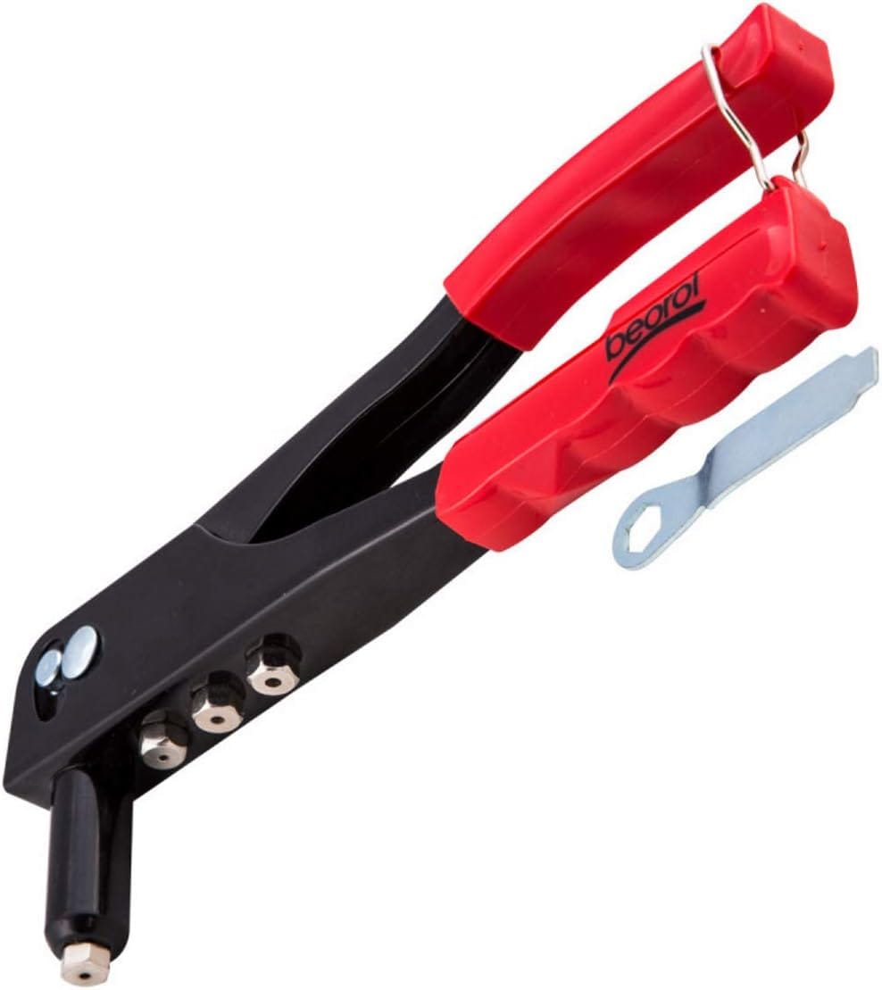 Beorol Rivet Gun Hand Riveter Heavy Duty Professional Pop Riveter ...