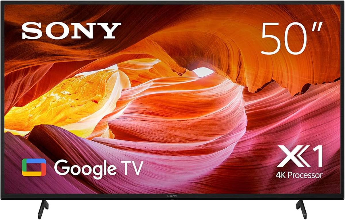 Sony 50 Inch 4K LED HDR BRAVIA 50 Inch TV UHD High Dynamic Range Smart