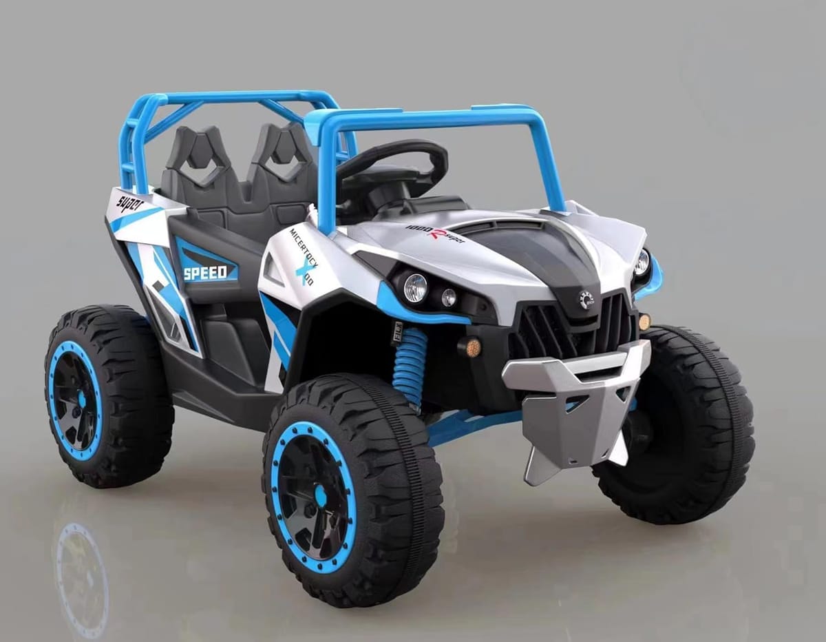Dorsa 12V Battery Operated Super Power Speed X UTV Ride on Sports for