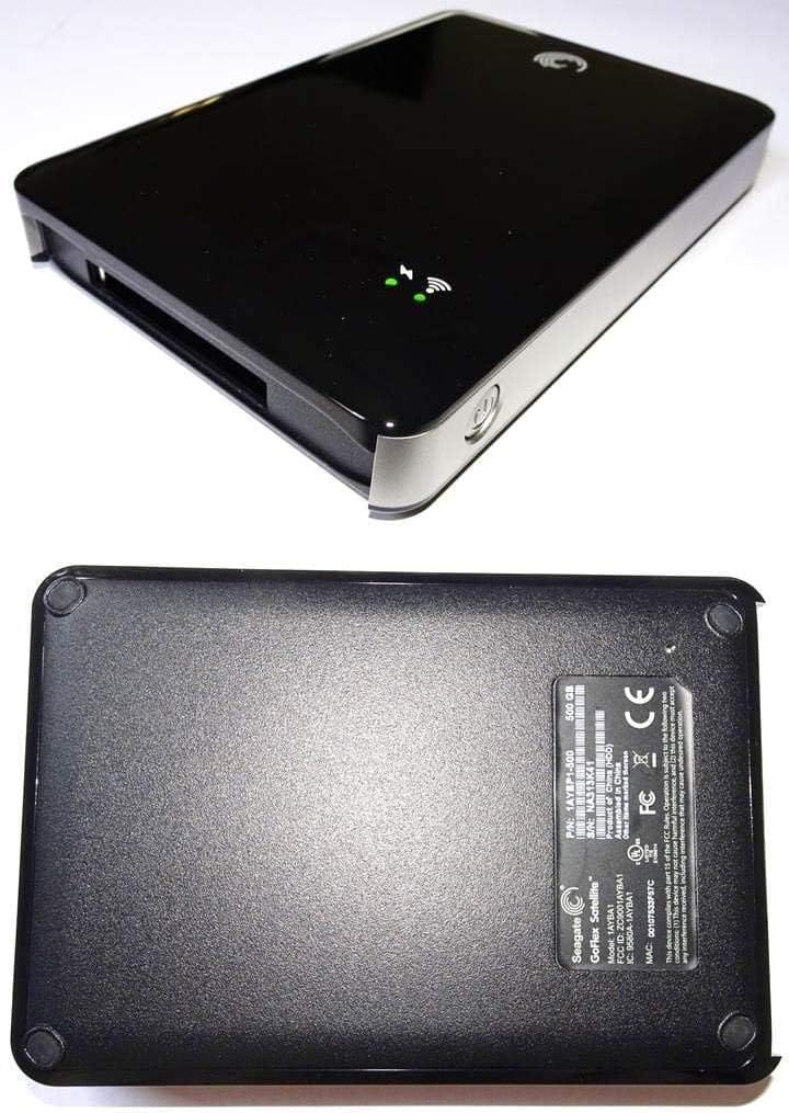 Seagate GoFlex Satellite Mobile Wireless Storage Device
