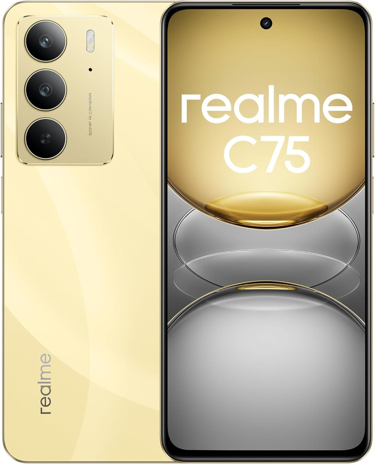 Realme C75 Dual-SIM 4G LTE 6.72 Inch FHD+ Display 256GB 8GB RAM 6000mAh
