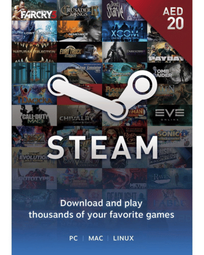 STEAM UAE - 400 AED