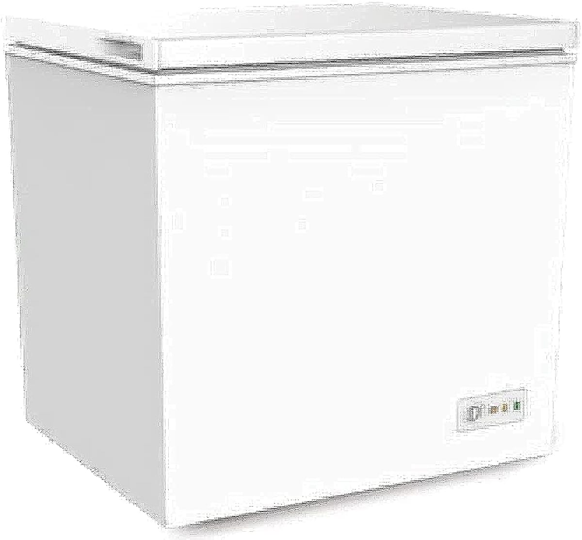 Akai 250 Liter Single Door Chest Freezer With Mechanical Temperature
