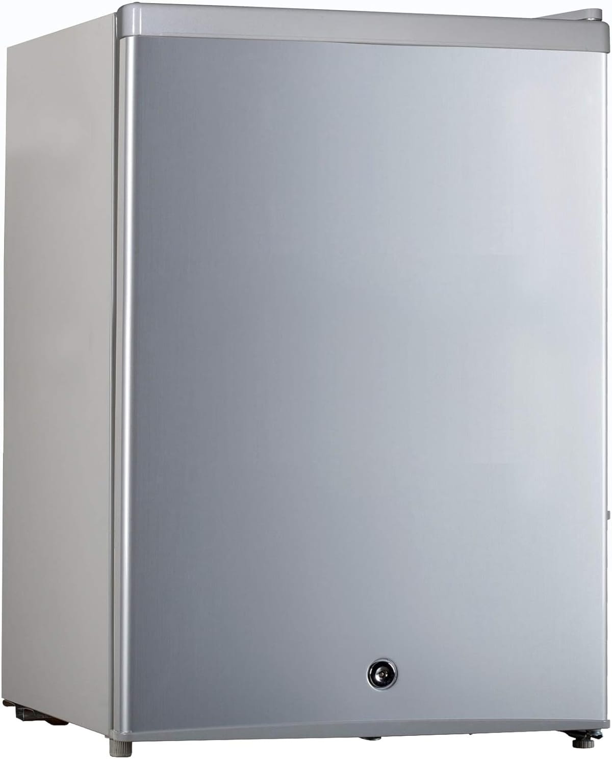 akai professional Refrigerator, Silver, Large/90 Litres, RFMA-90DFHS
