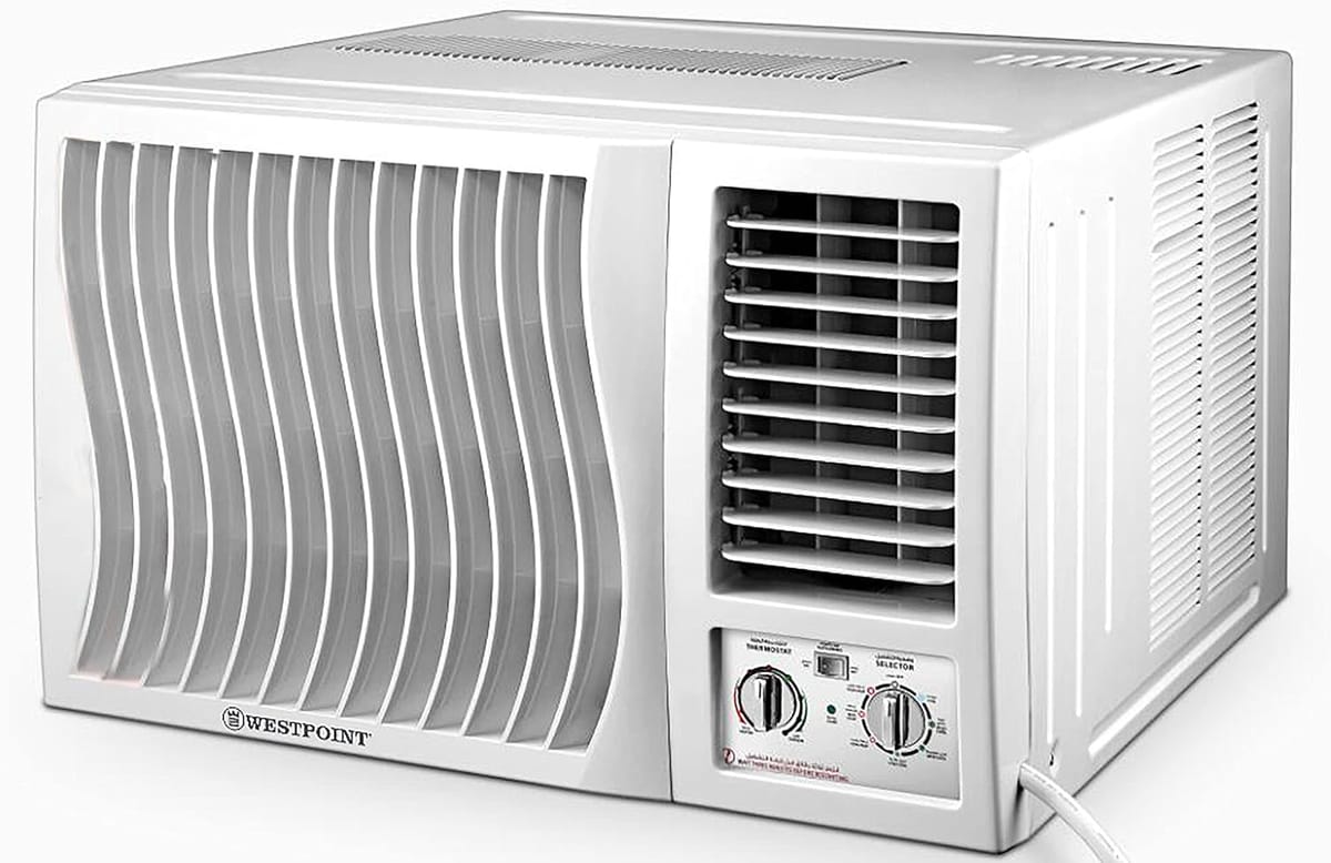 WESTPOINT 24000Btu 2.0 Ton Window Air Conditioner With T3 Rotary