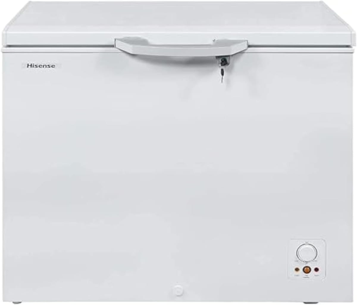 Hisense 260 Liter Chest Freezer Single Door White Model FC-26DT4SAW